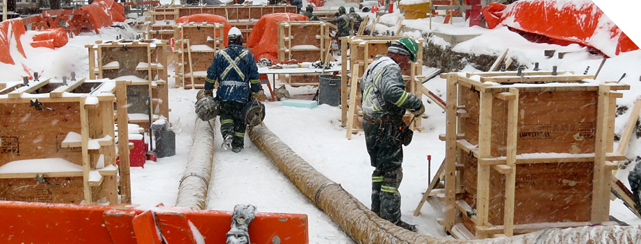 Fluor Constructors Integrated Construction process